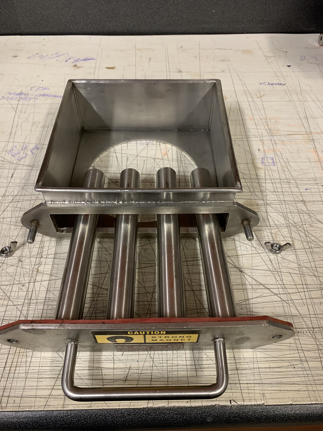 Rare Earth Magnets - BMSC Engineering | Metal Detectors, X-Ray, Check ...