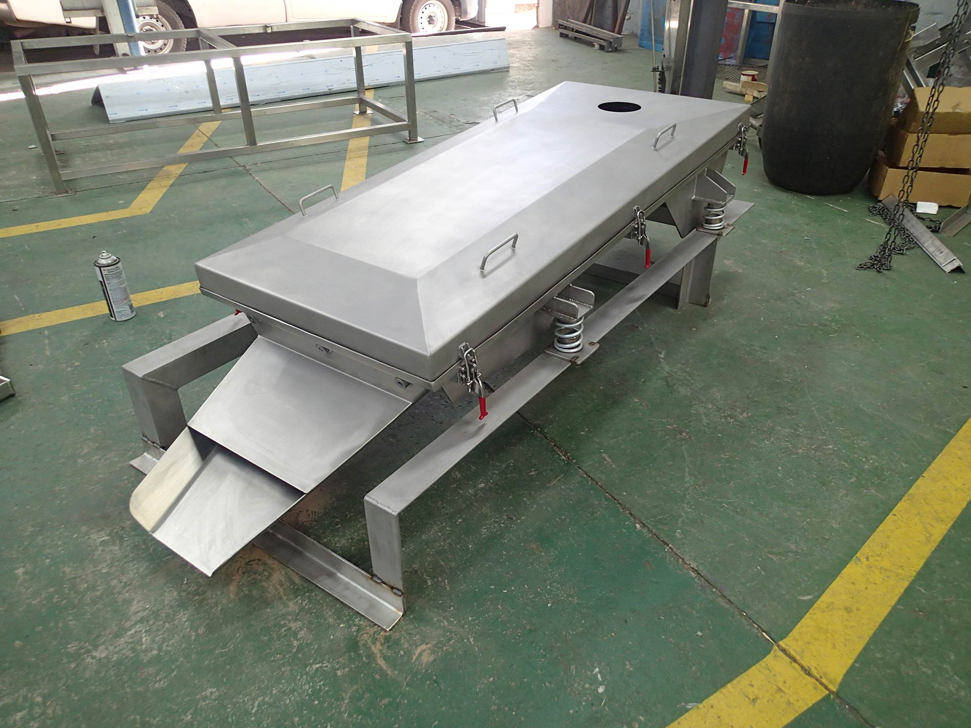 Sieving and Vibratory Equipment - BMSC Engineering | Metal Detectors, X ...