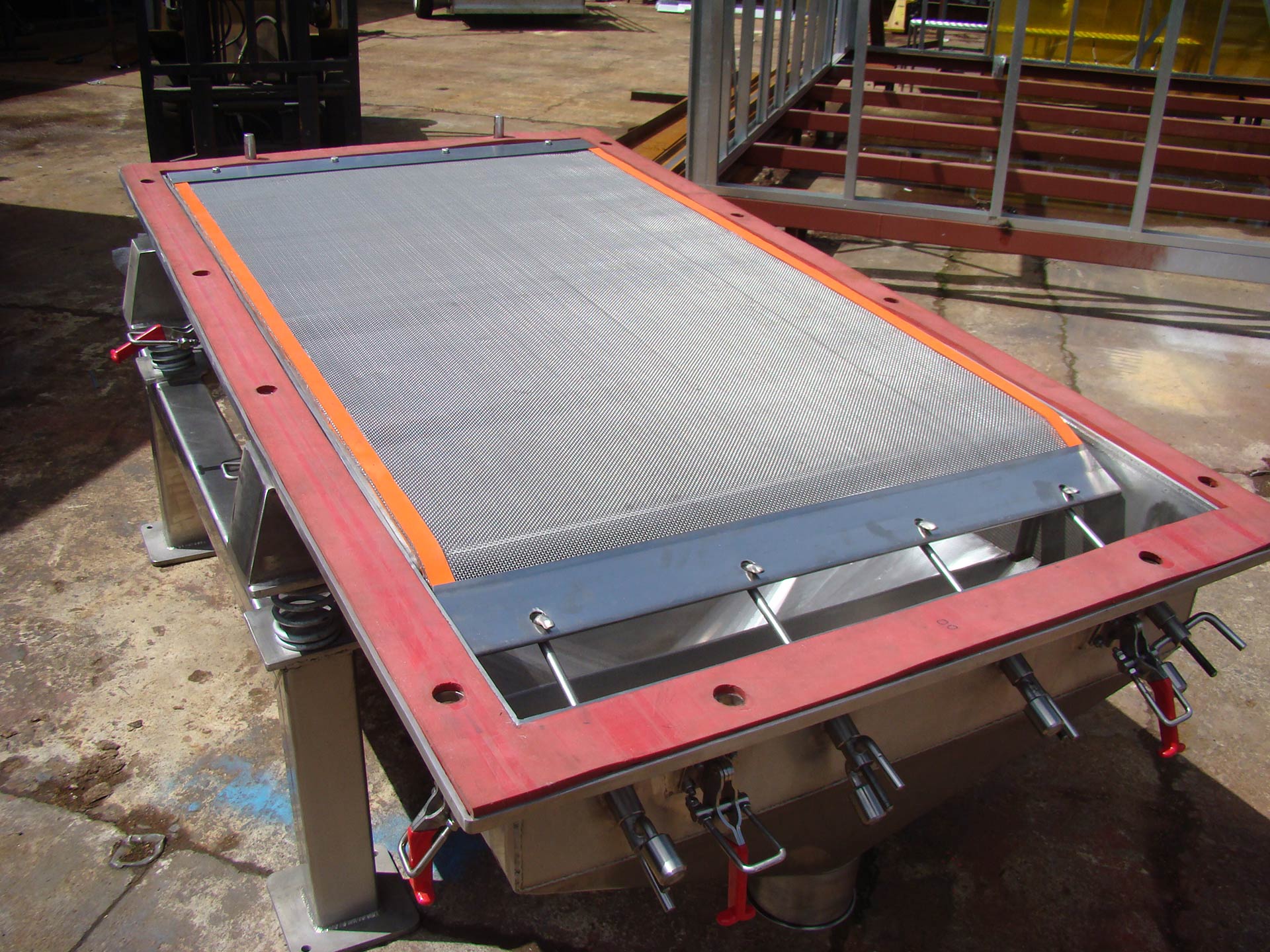 Sieving and Vibratory Equipment - BMSC Engineering | Metal Detectors, X ...