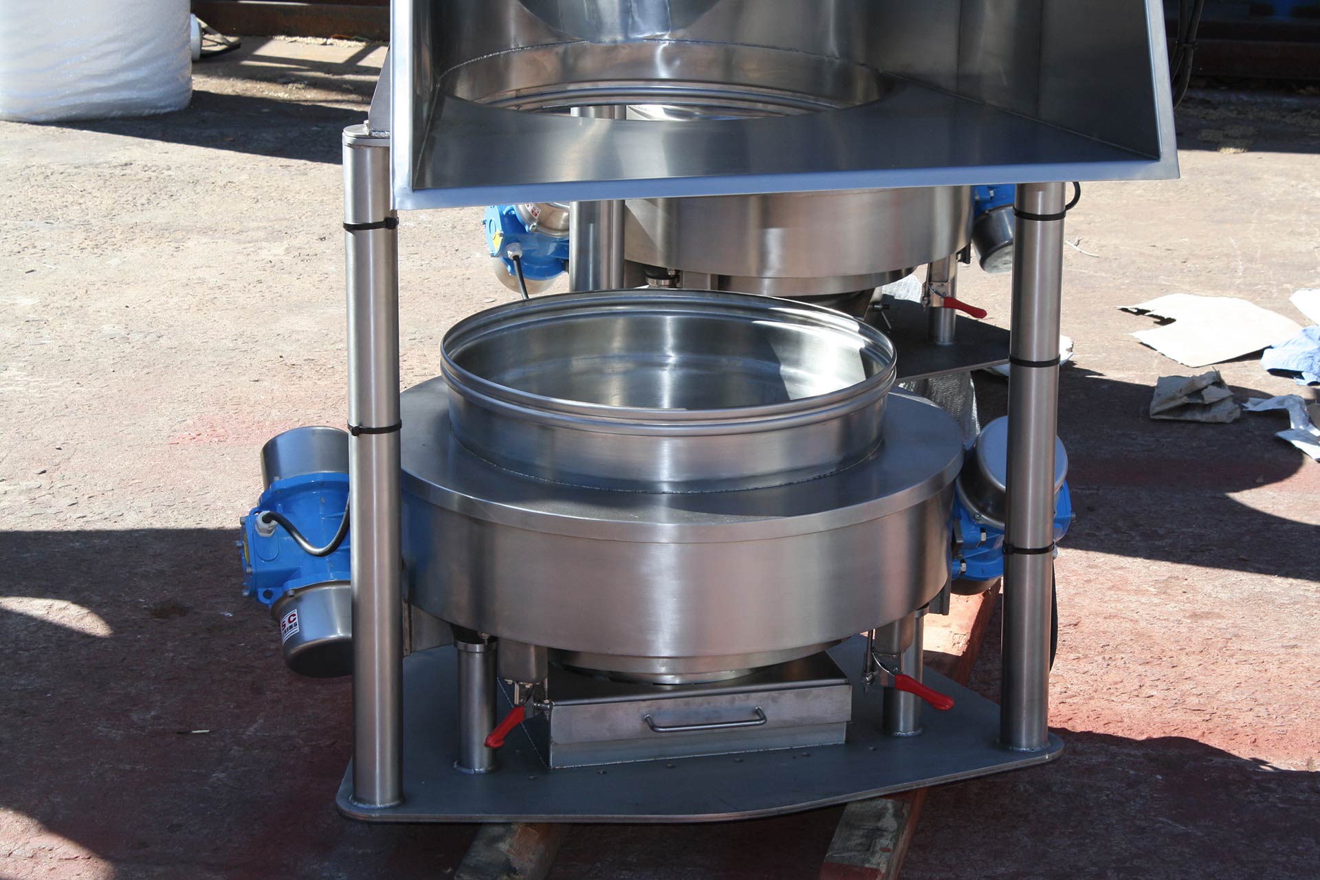 Sieving and Vibratory Equipment - BMSC Engineering | Metal Detectors, X ...