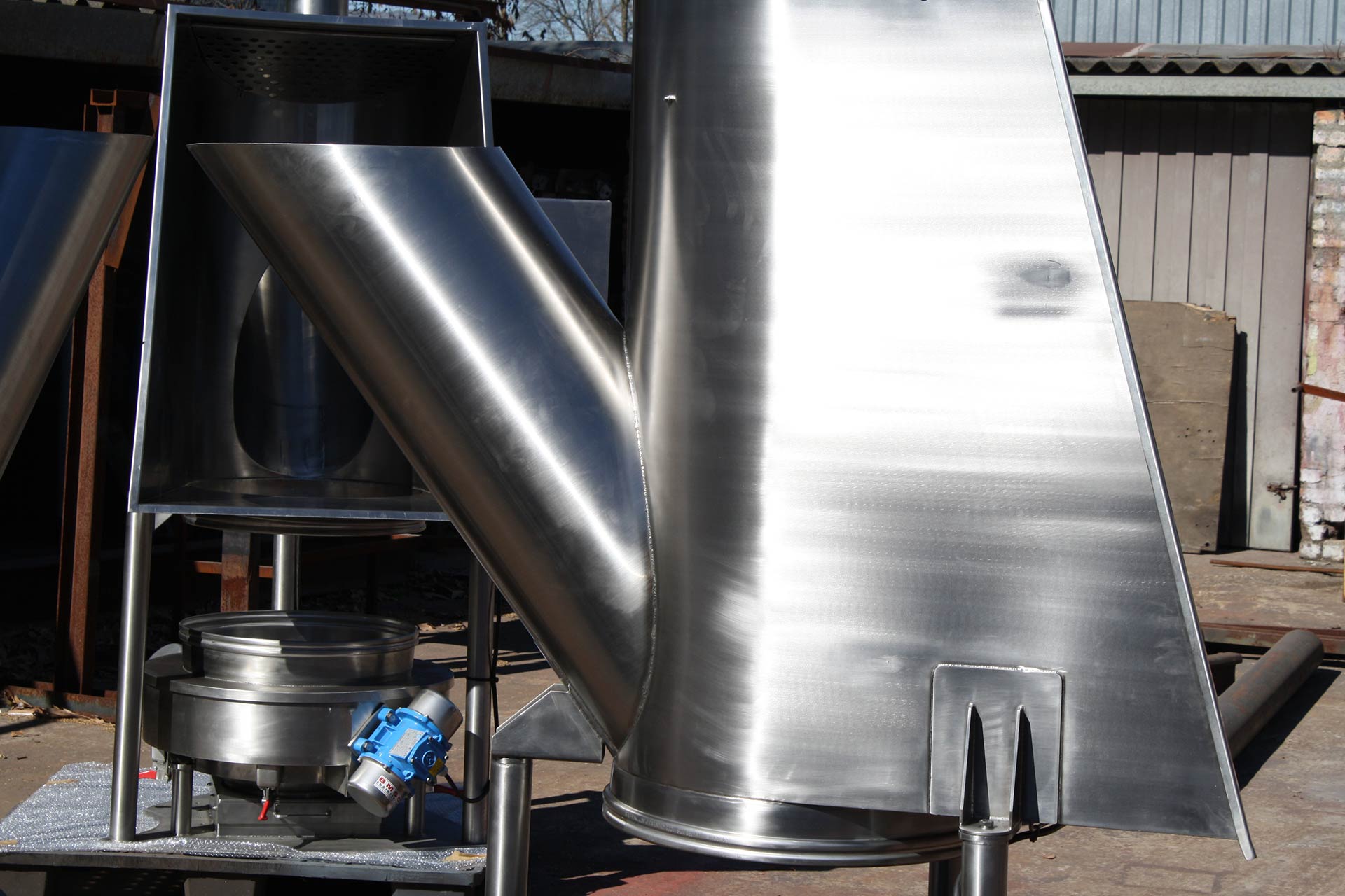 Sieving and Vibratory Equipment - BMSC Engineering | Metal Detectors, X ...