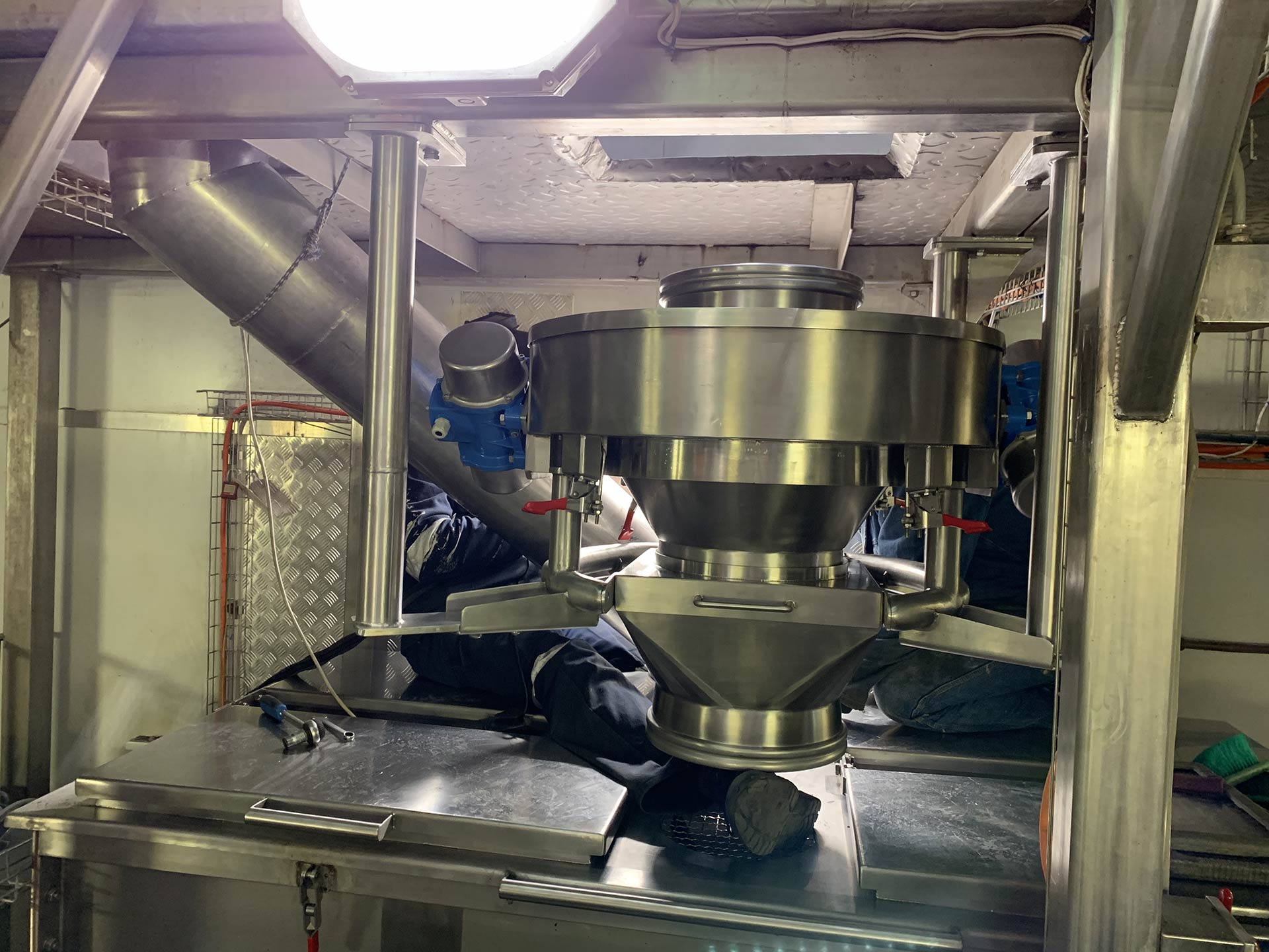 Sieving and Vibratory Equipment - BMSC Engineering | Metal Detectors, X ...