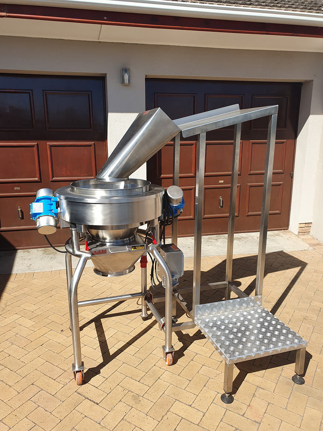 Sieving & Vibratory Equipment - BMSC Engineering