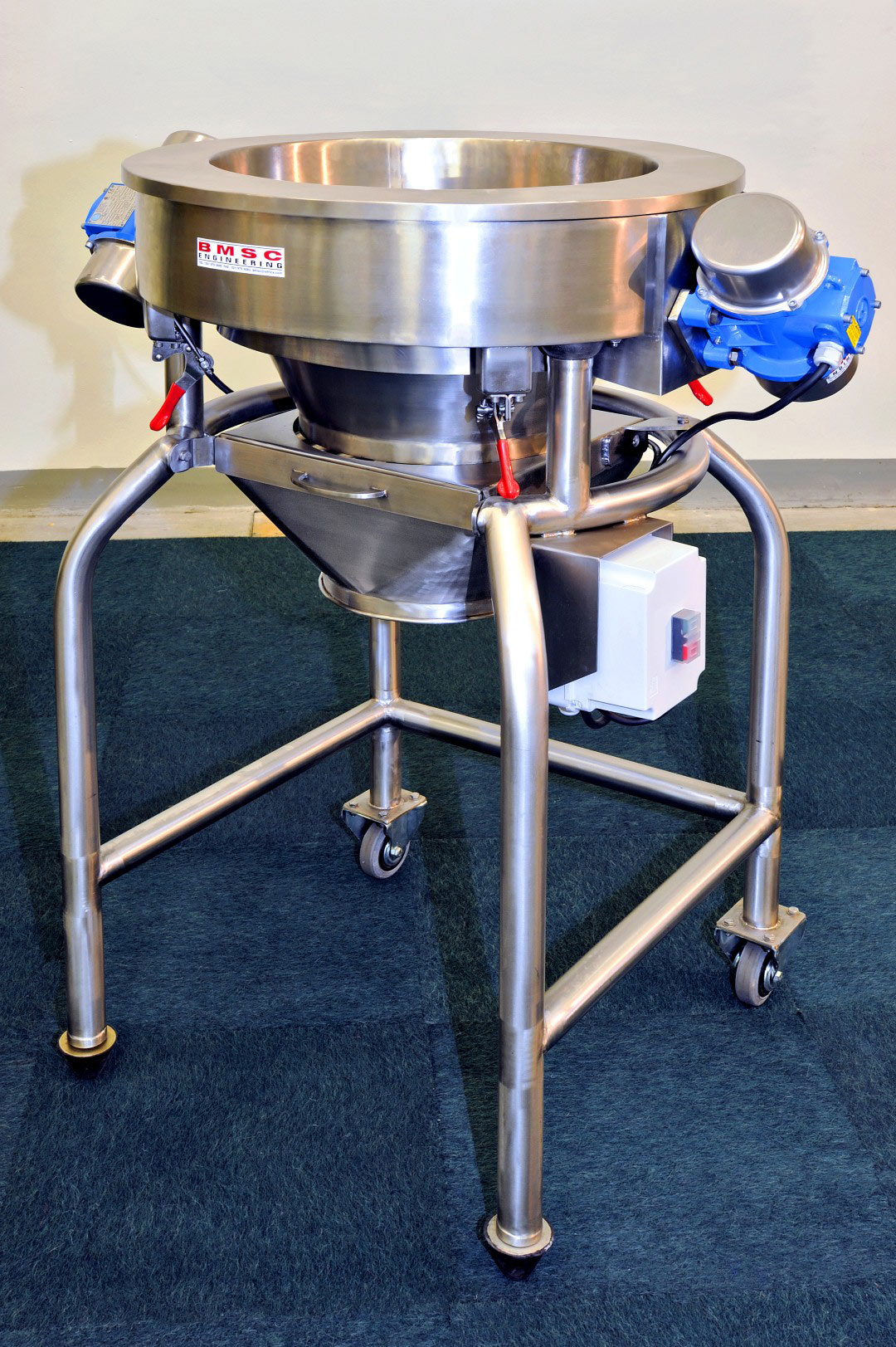 Sieving & Vibratory Equipment - BMSC Engineering