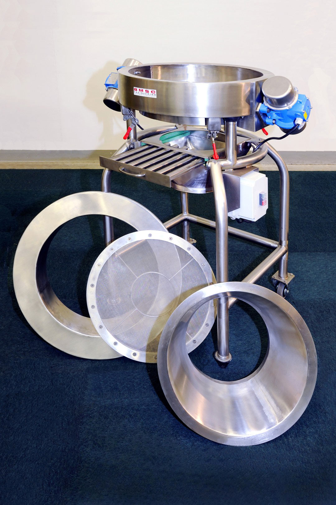 Sieving & Vibratory Equipment - BMSC Engineering