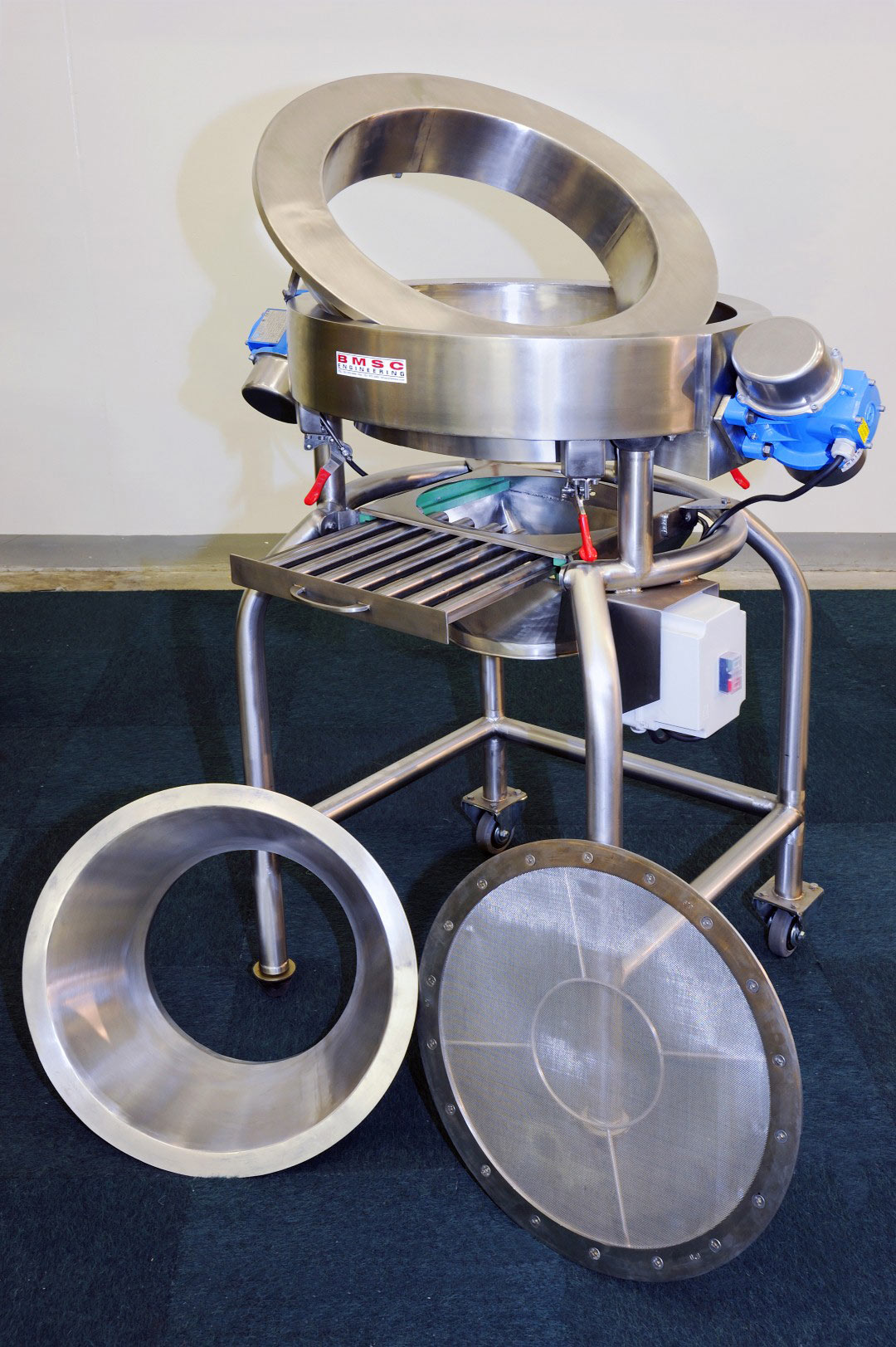 Sieving and Vibratory Equipment - BMSC Engineering | Metal Detectors, X ...